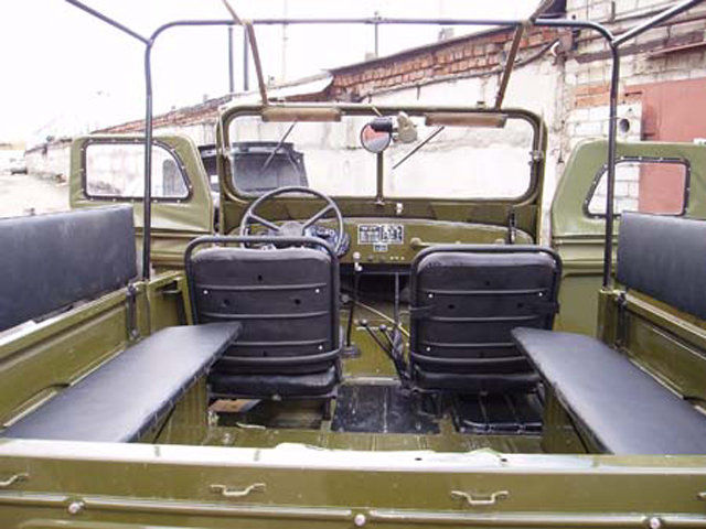 GAZ 69 technical specifications and fuel economy